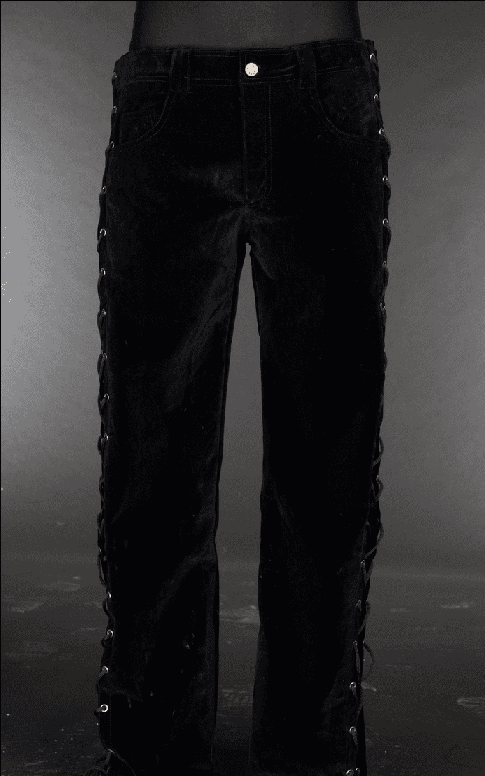 Steampunk Gothic Laced Pants