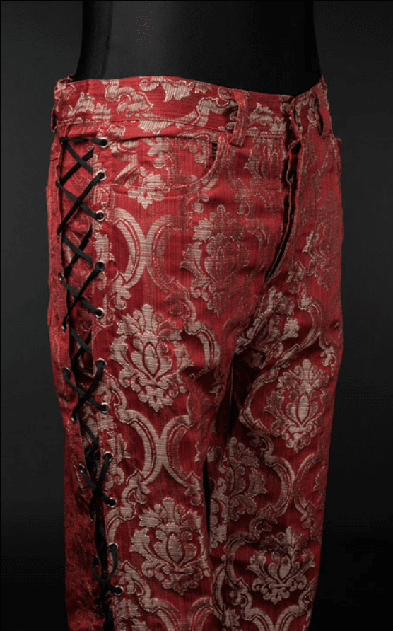 Steampunk Gothic Laced Pants