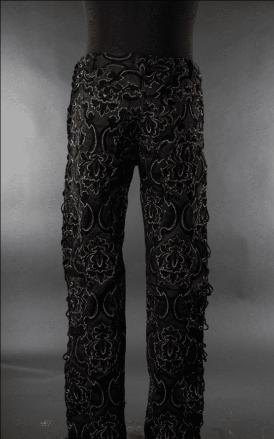Steampunk Gothic Laced Pants