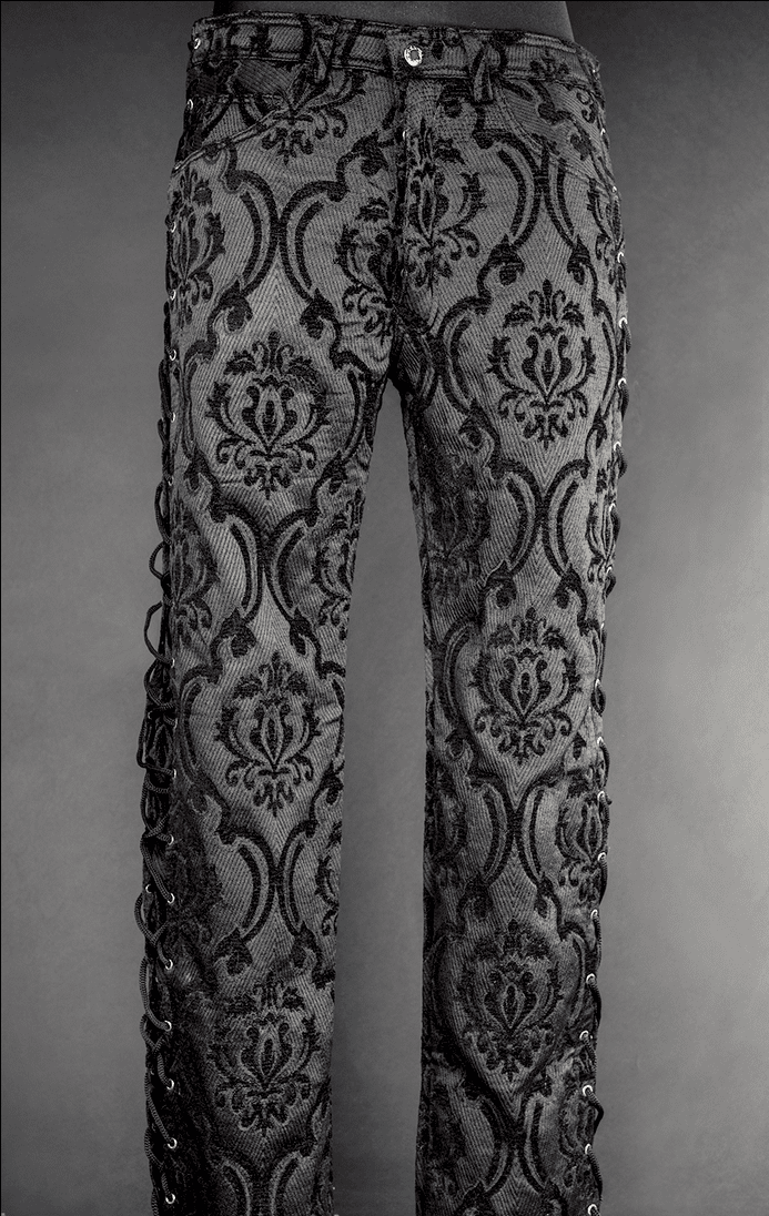 Steampunk Gothic Laced Pants