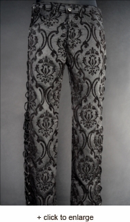 Steampunk Gothic Laced Pants