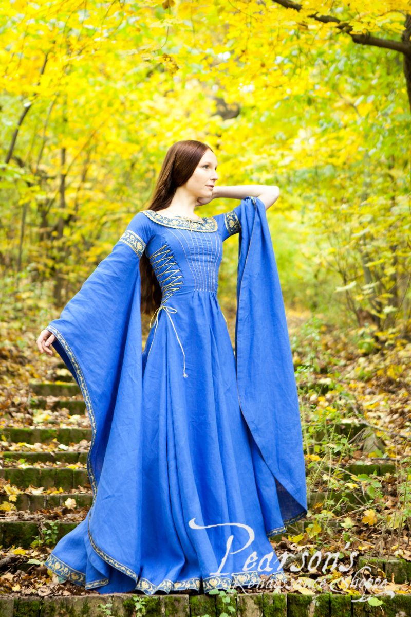 Lady of the Lake Medieval Camelot King Arthur Dress