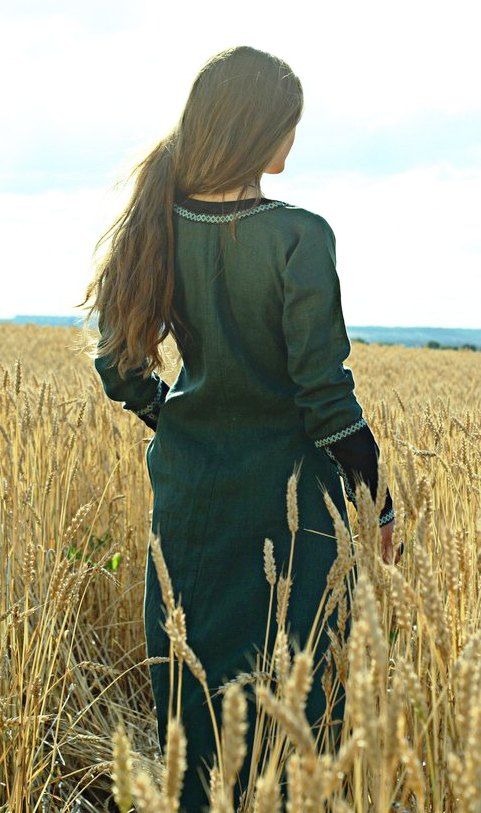 Lady Tunic medieval clothing renaissance costume