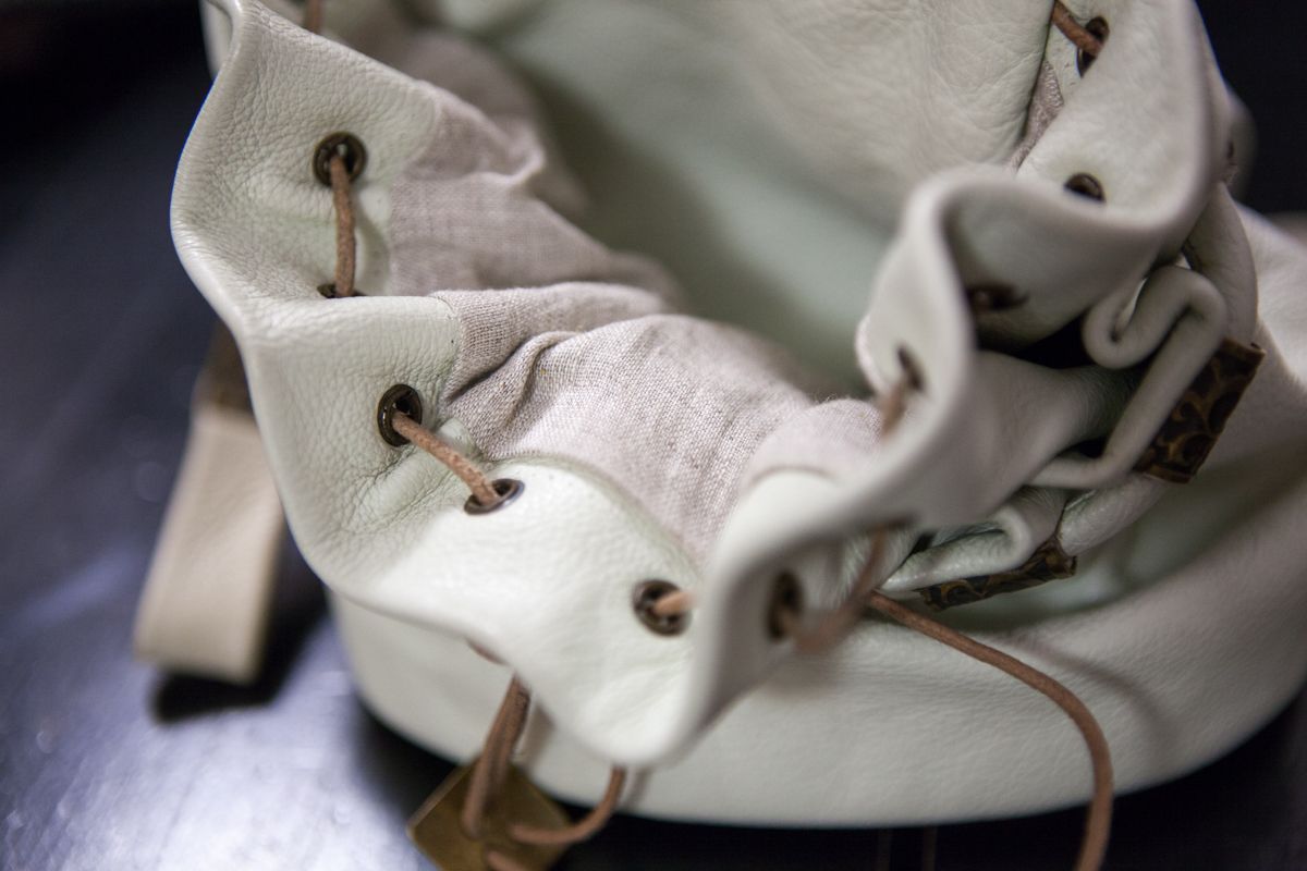 Leather Elven Pouch Bag