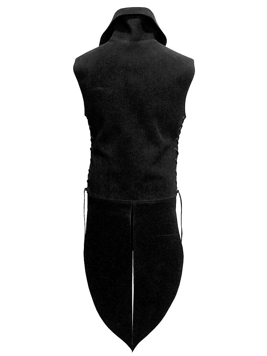 Wood Elf Leather Jerkin medieval renaissance mens clothing