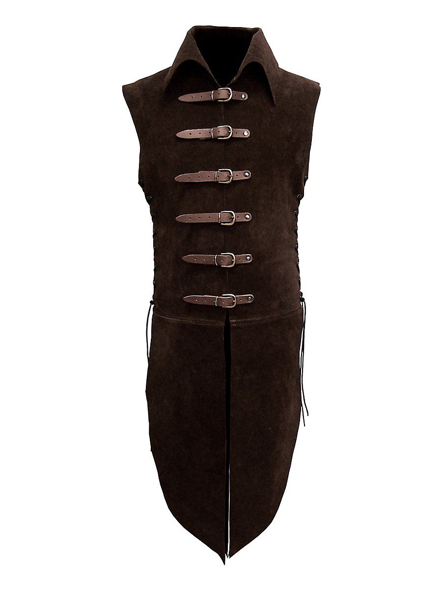 Wood Elf Leather Jerkin medieval renaissance mens clothing