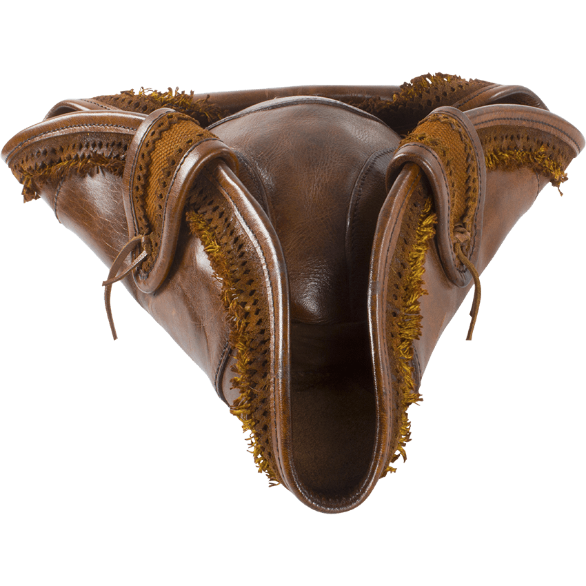 Authentic Pirate Captain Hat