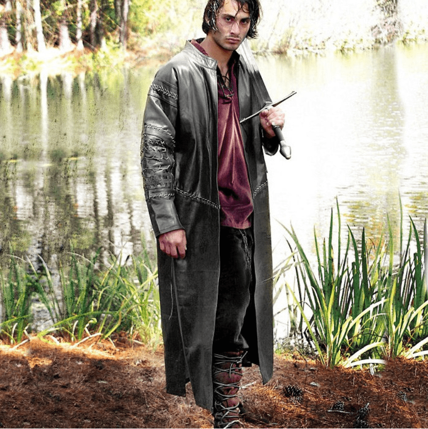 Genuine Leather Aragorn Ranger Coat