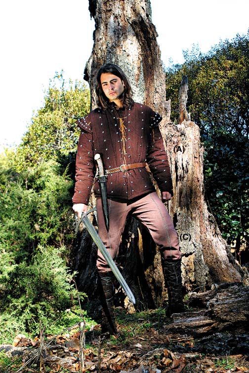 Locksley Pants - Medieval Renaissance Clothing, Costumes