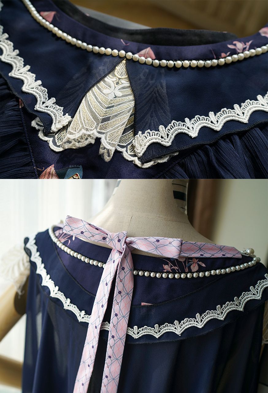 Long Mantle Split Side Ethereal Cape fairy tale elven cloak