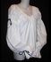 Long Sleeved Chemise Top - Medieval Renaissance Clothing, costumes