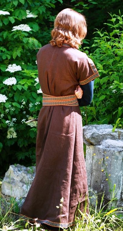 Long Tunic & Overcoat - Medieval Renaissance Clothing, Costume