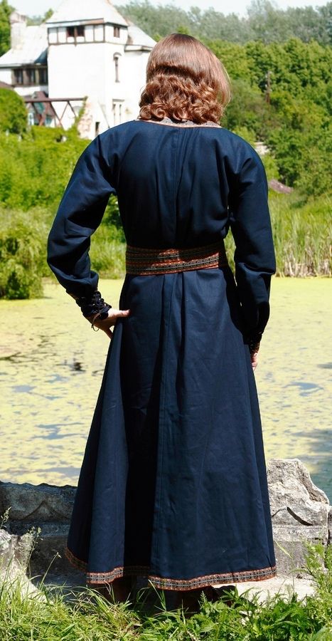 Long Tunic & Overcoat - Medieval Renaissance Clothing, Costume