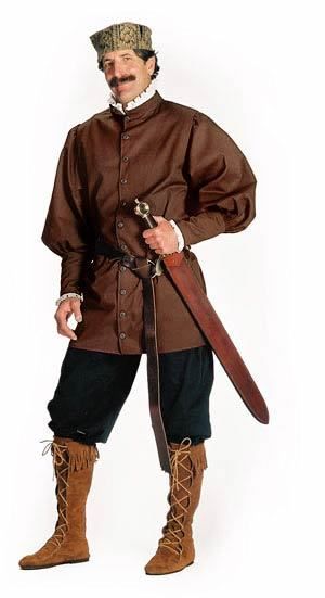 Lords Medieval Tunic - mens renaissance medieval clothing
