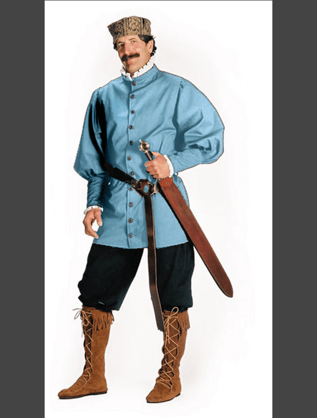 Lords Medieval Tunic - mens renaissance medieval clothing