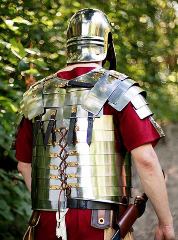 Lorica Segmentata - mail armor