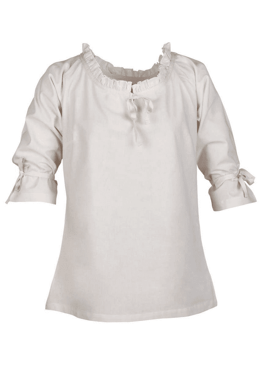 Medieval Cotton Blouse Birga