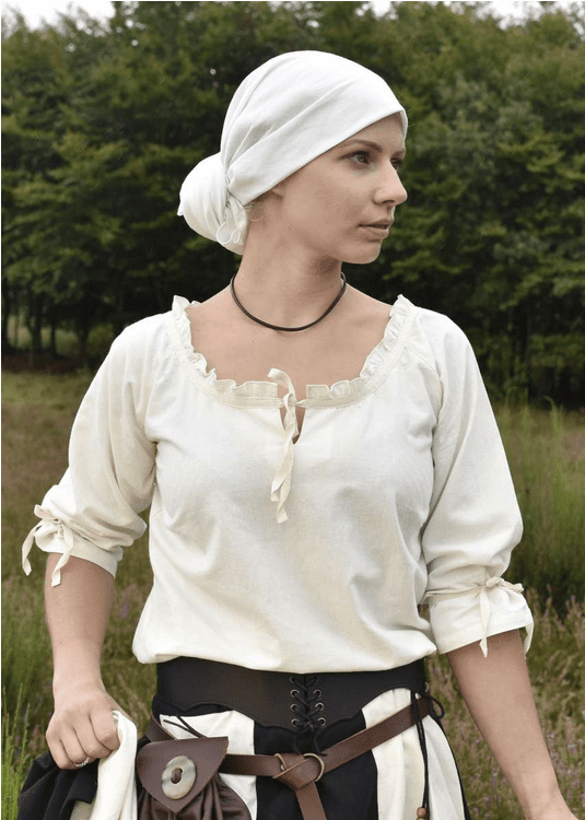 Medieval Cotton Blouse Birga