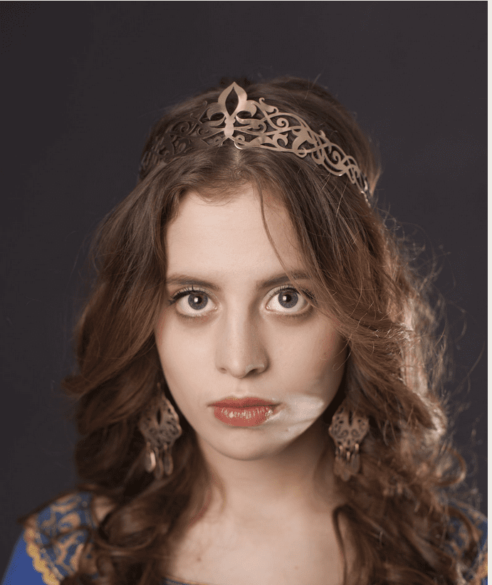 Medieval Brass Handmade Crown Lost Princess