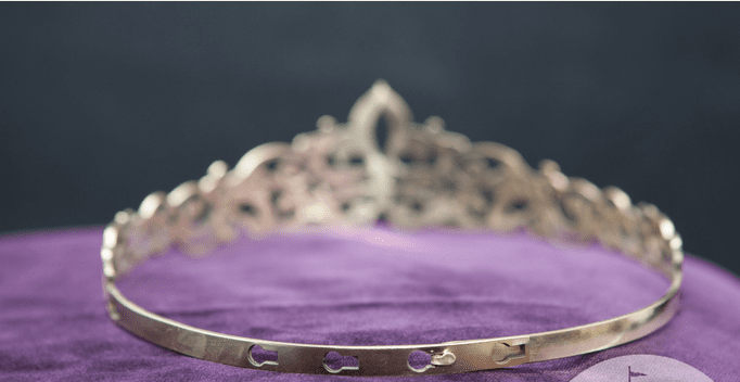 Medieval Brass Handmade Crown Lost Princess