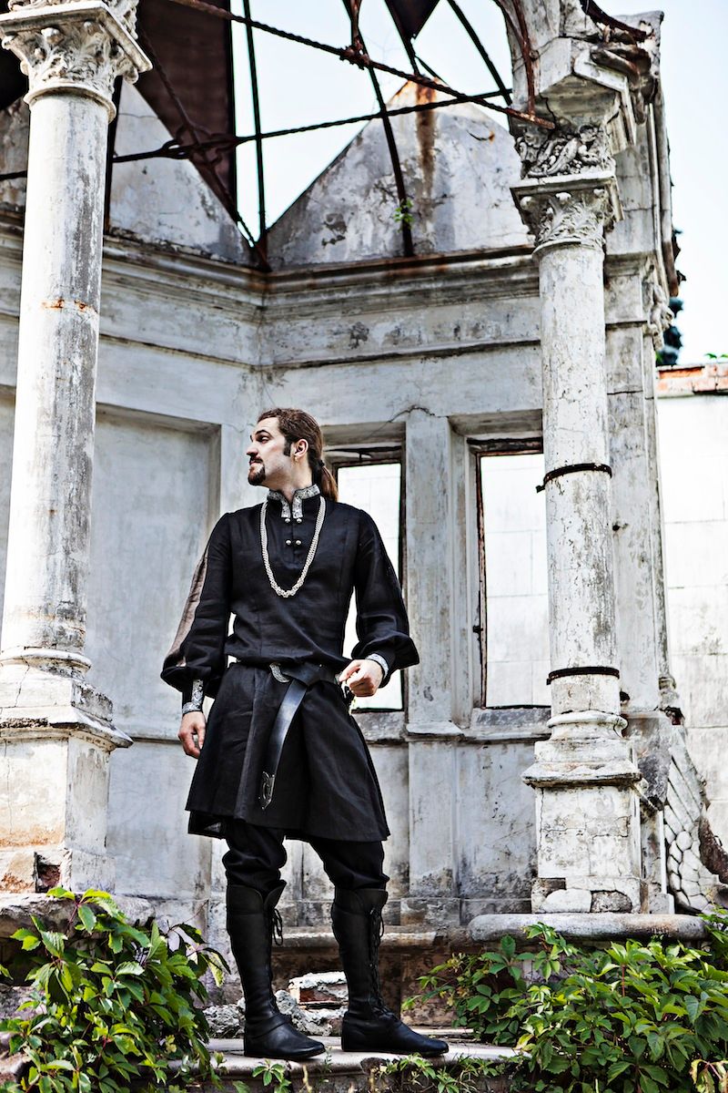 Medieval Eastern Europe Warrior Tunic