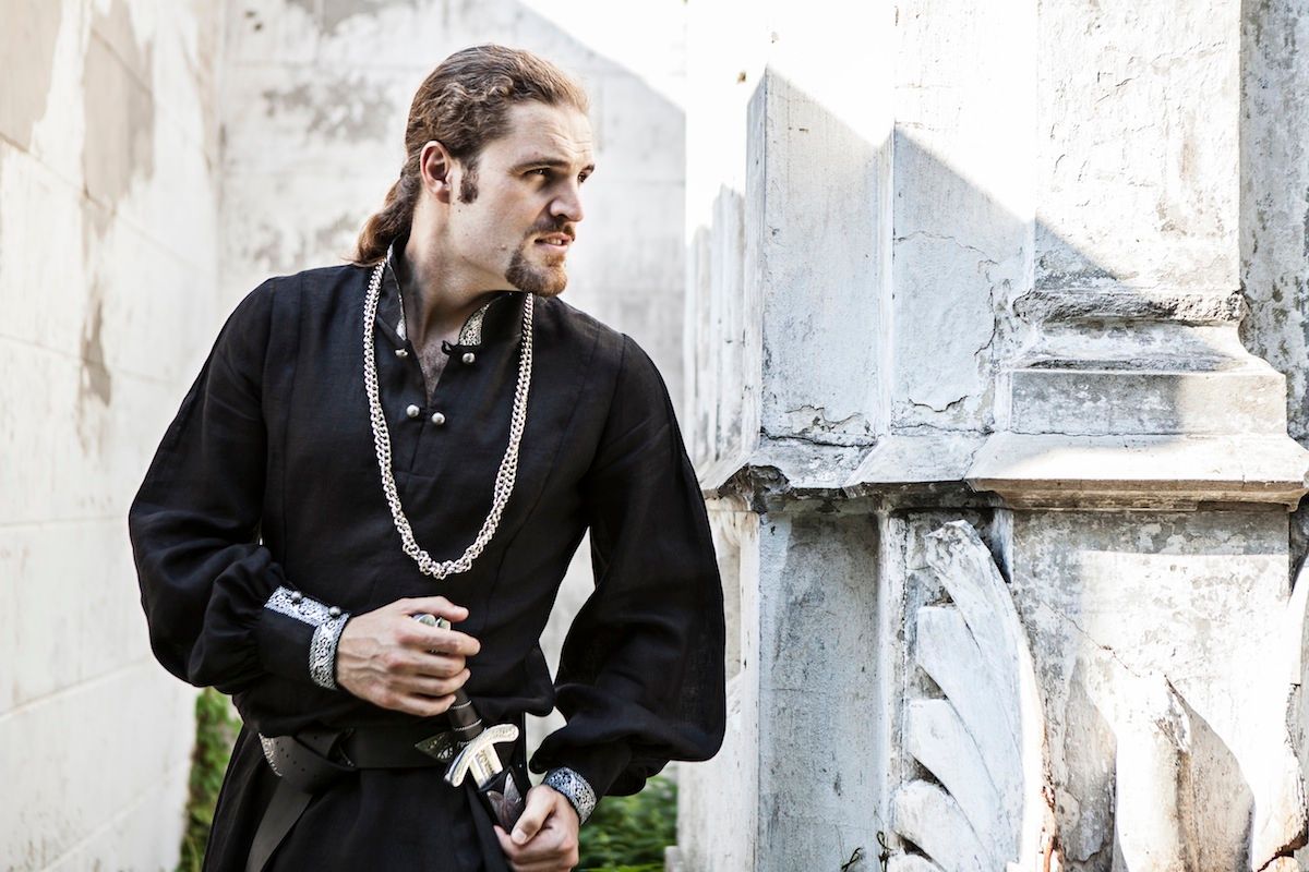 Medieval Eastern Europe Warrior Tunic