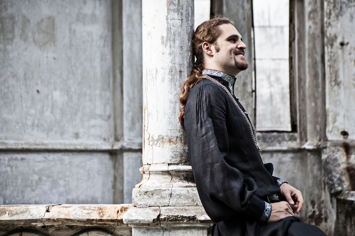 Medieval Eastern Europe Warrior Tunic