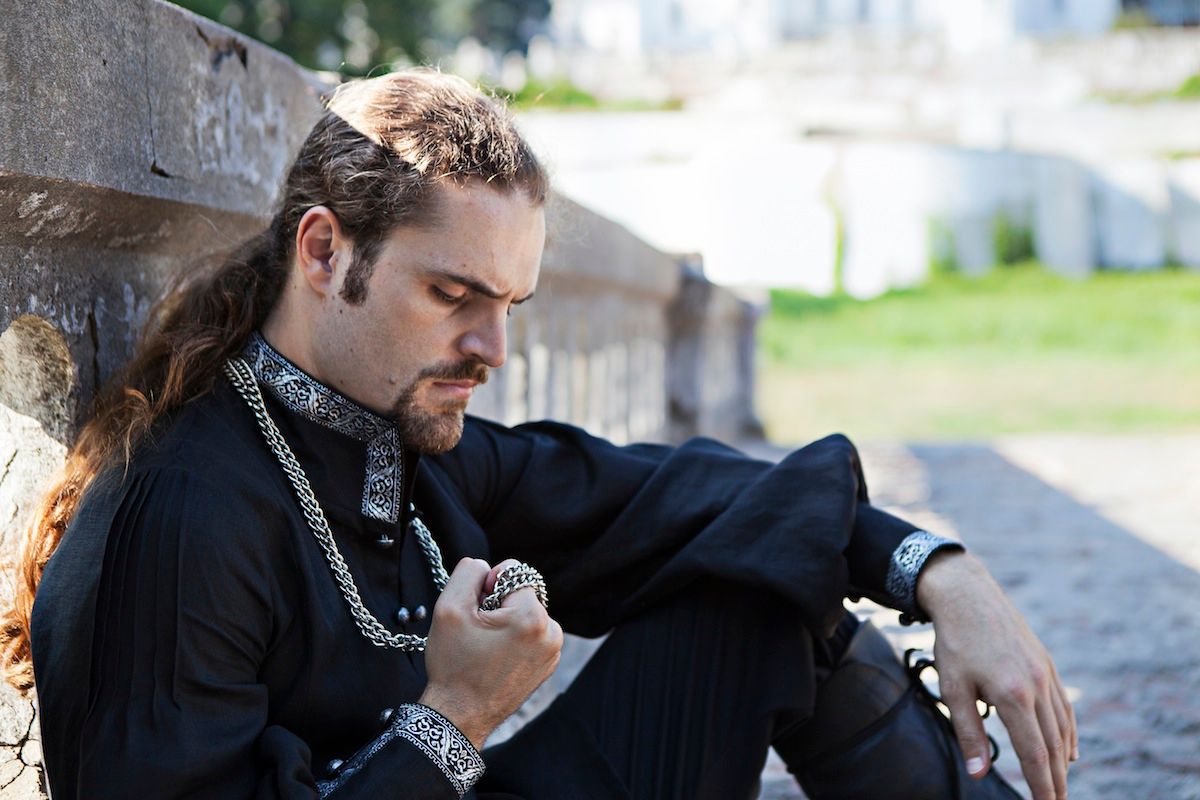 Medieval Eastern Europe Warrior Tunic