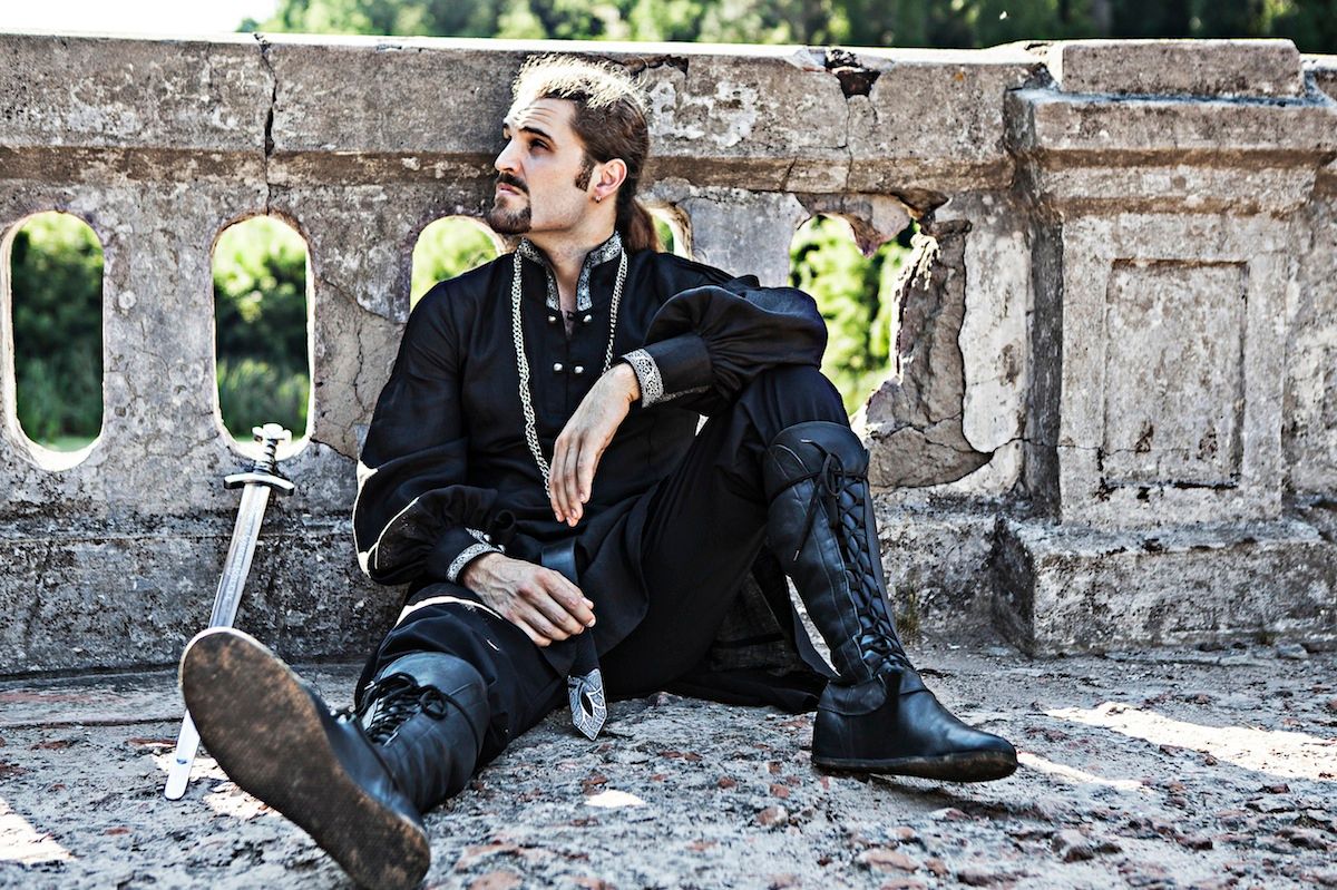 Medieval Eastern Europe Warrior Tunic