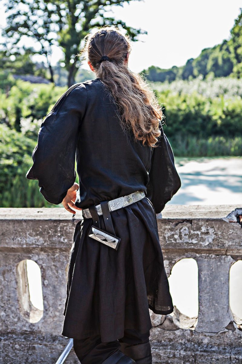 Medieval Eastern Europe Warrior Tunic