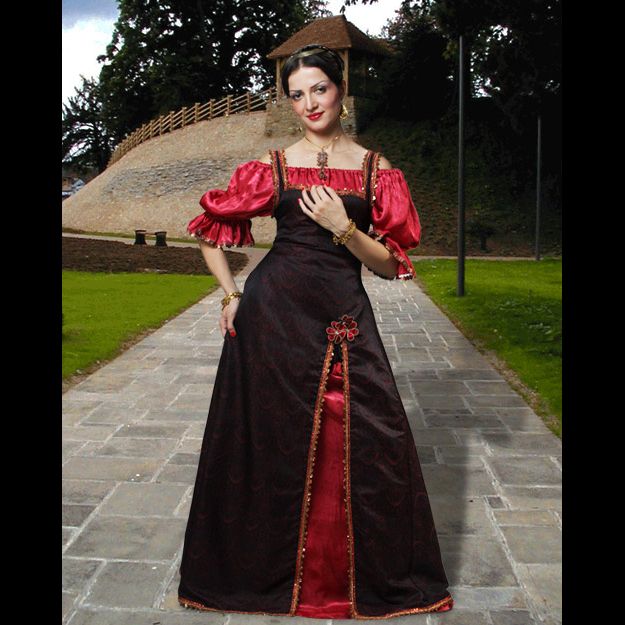 Medieval Princess Dress | medieval renaissance dress costume