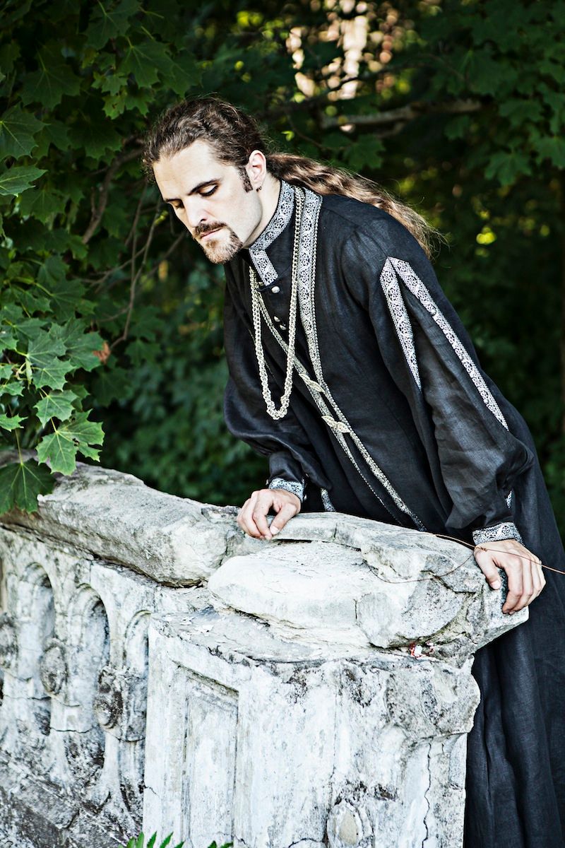 Medieval Tunic & Overcoat - Medieval Renaissance Clothing, Costume