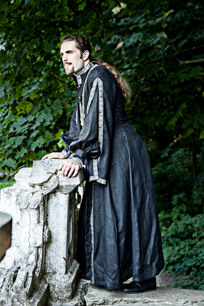 Medieval Tunic & Overcoat - Medieval Renaissance Clothing, Costume