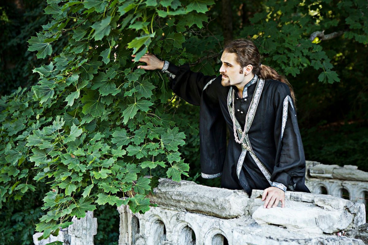 Medieval Tunic & Overcoat - Medieval Renaissance Clothing, Costume