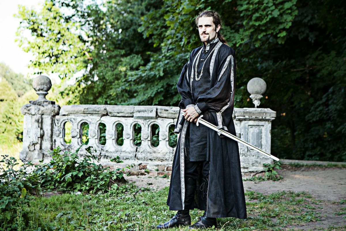 Medieval Tunic & Overcoat - Medieval Renaissance Clothing, Costume