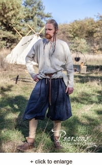 Medieval Under Tunic Summer linen undershirt, 13th c.
