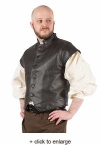 Mercenary Leather Doublet
