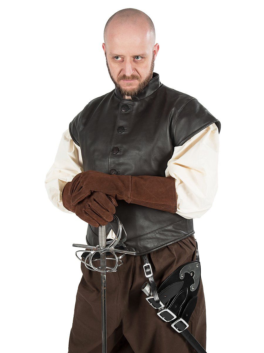 Mercenary Leather Doublet