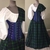 Military Tartan Lass Four Piece Complete Costume