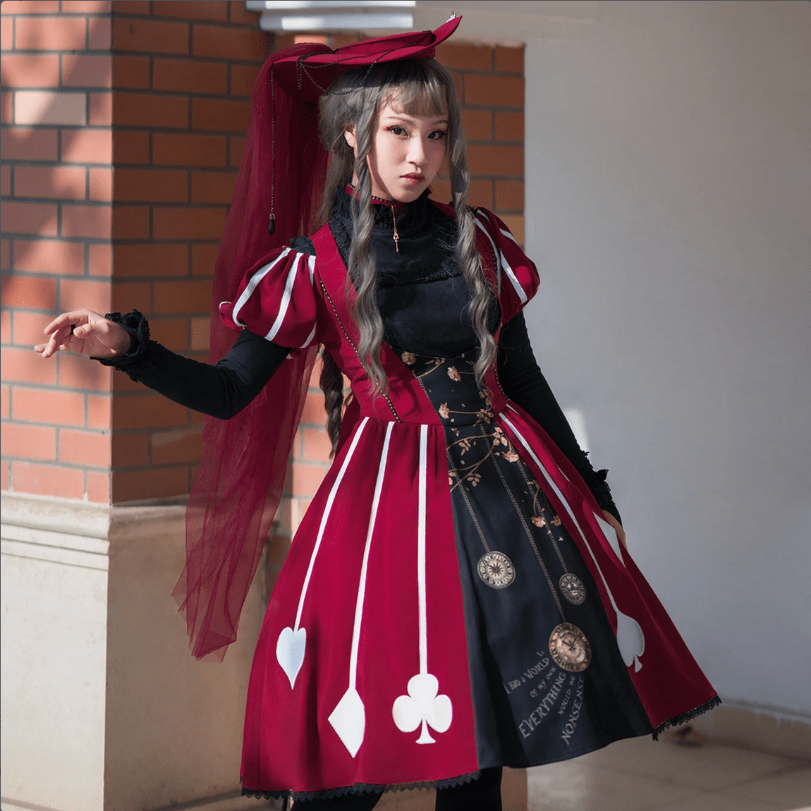 Neo-Ludwig Alice Knight Alice In Wonderland Dress
