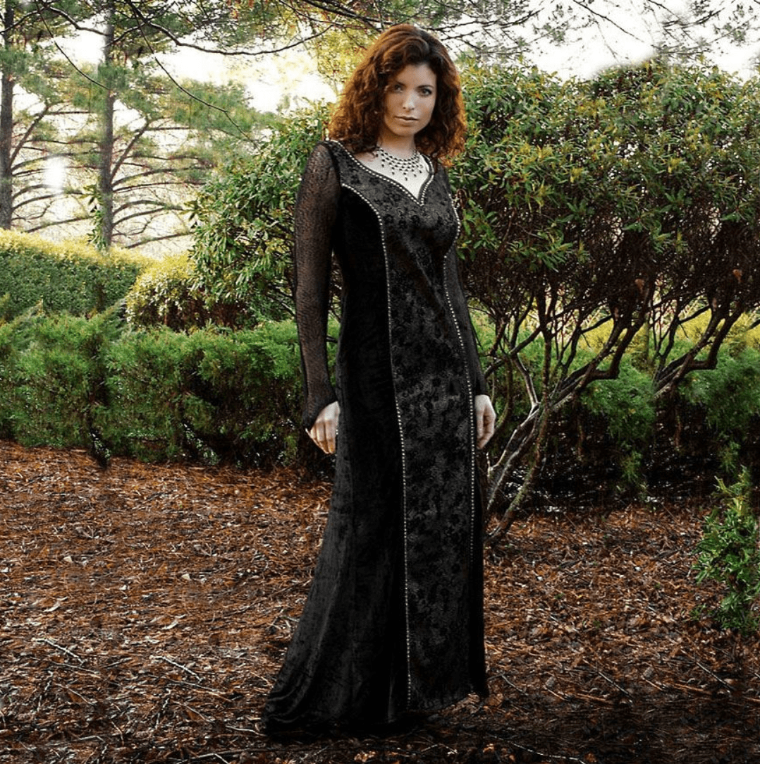 Medieval Dress Net