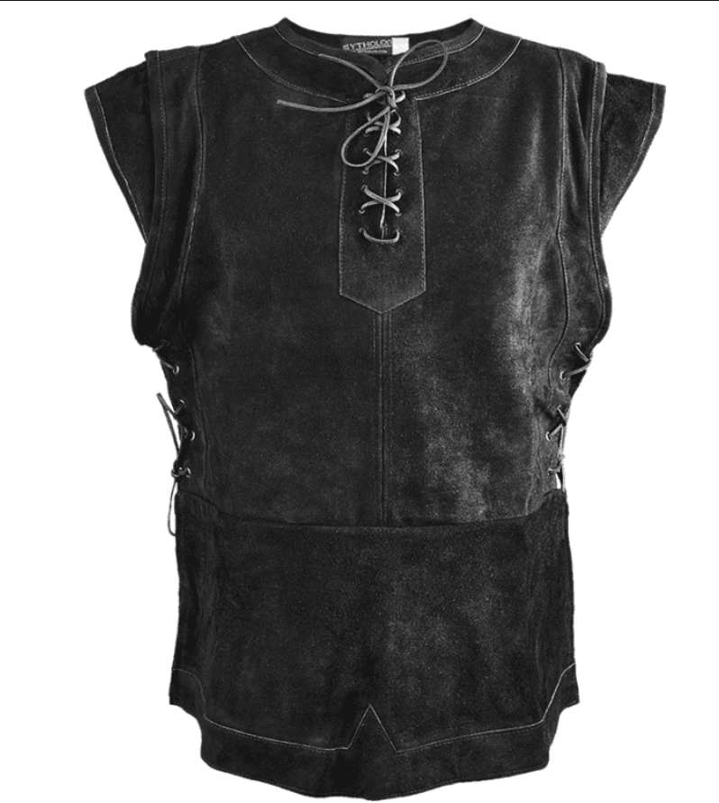 Penda Suede Jerkin leather vest
