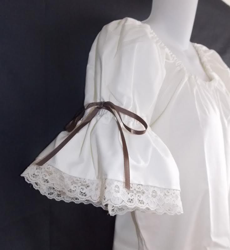 Chemise Top - Medieval Renaissance Clothing, costumes