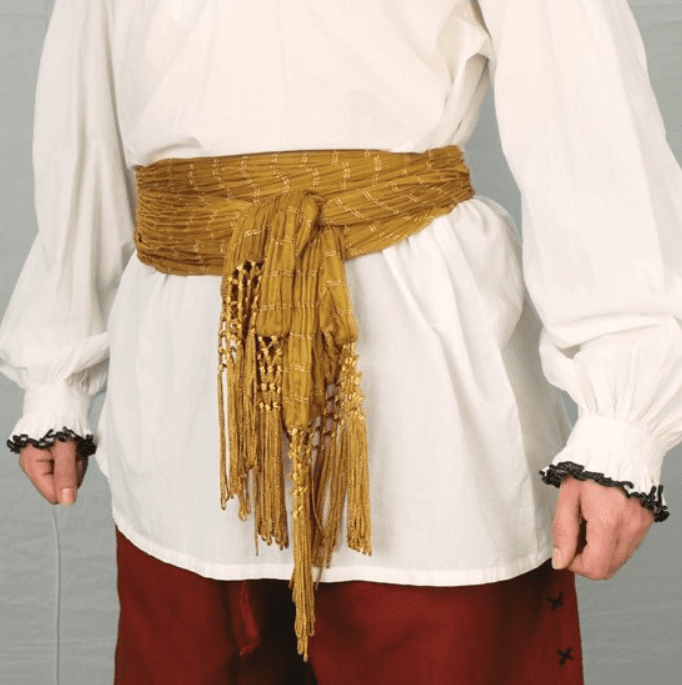 Pirate Sash - renaissance medieval clothing, costumes