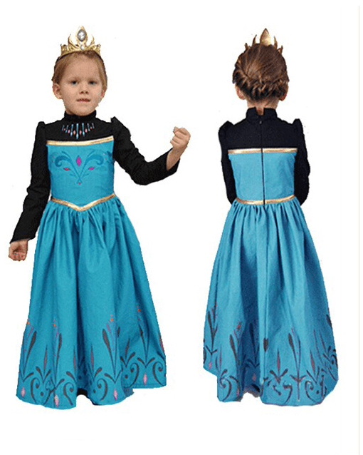 Queen Elsa Coronation Dress
