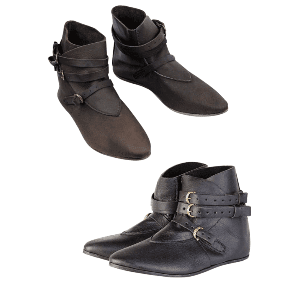 Raimund Boots LARP medieval boots