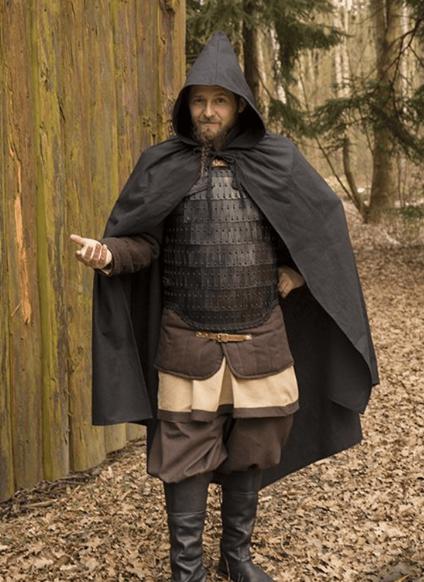 Ready For Battle Cape light weight cape great for renaissance faire or ...
