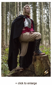 Regulus Cotton Canvas Medieval Cloak