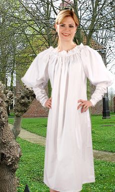 Renaissance Chemise - medieval renaissance slip under garment