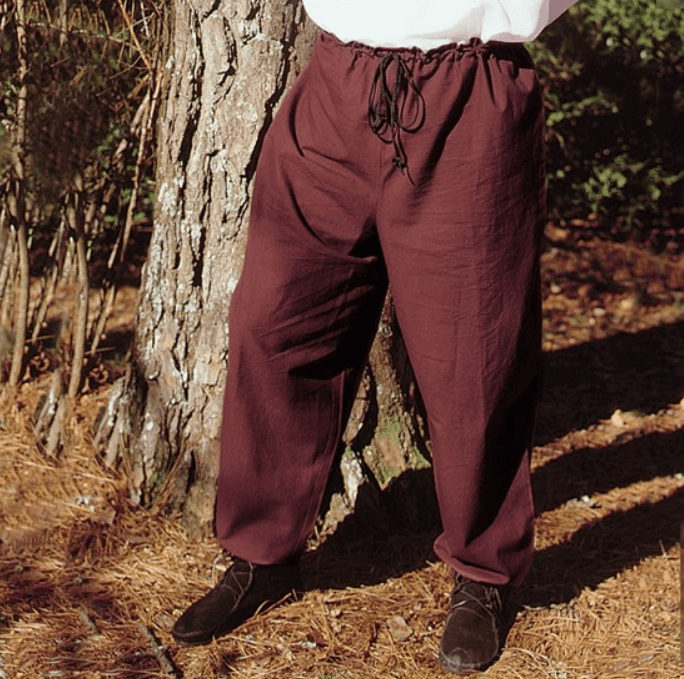 Renaissance Pants - renaissance costume medieval clothing